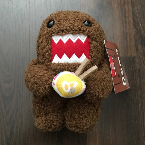 Domo | Toys | Nwt Domo With Ramen Noodles Bowl Plush 65 Japanese Pop ...